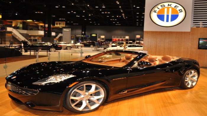 Production of the Fisker Sunset Convertible confirmed in Frankfurt ...
